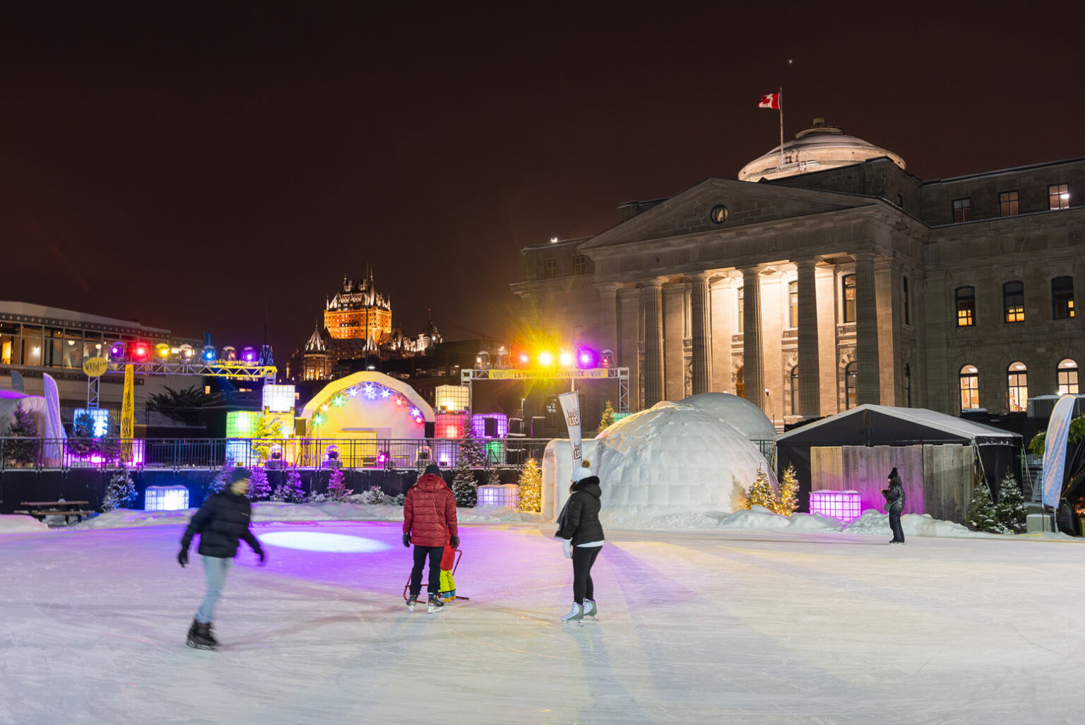 Wonderful Québec City Winter Itinerary (Icy & Fun Winter Activities ...
